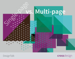 Single-Page Website versus a Multi-page Website | Cross Design